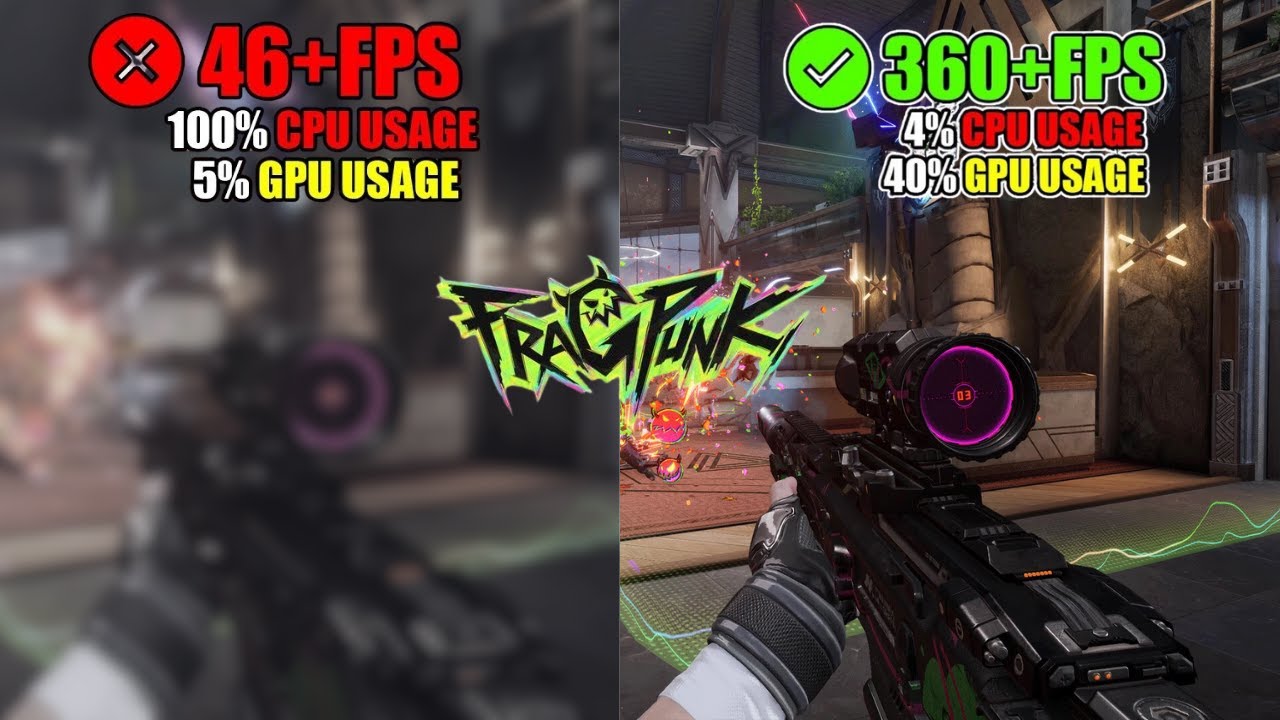 How to Boost fps and fix lag in FRAGPUNK PC - YouTube