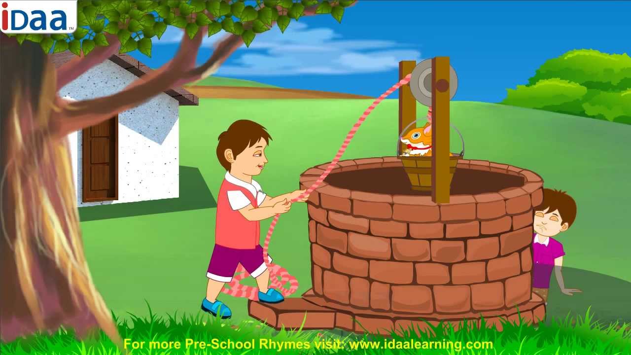 Ding dong bell- IDaa Preschool Kids Rhymes. HD version - YouTube