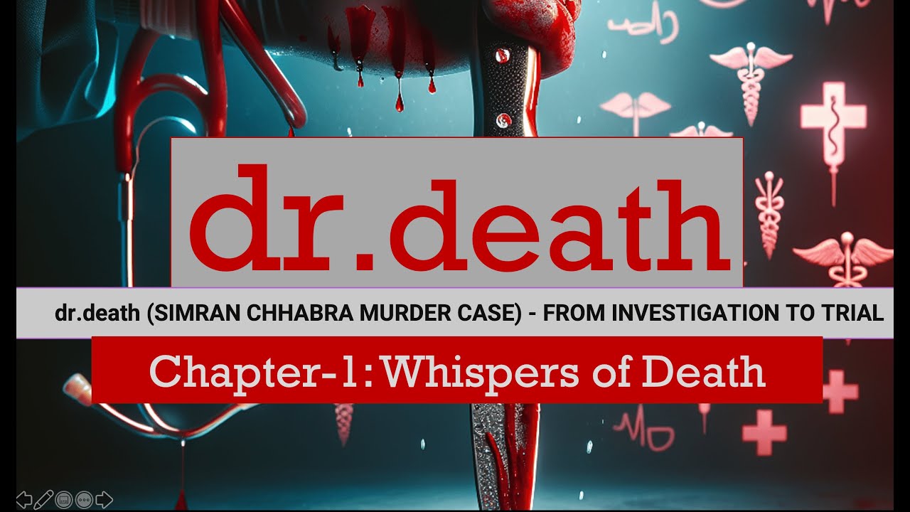 #SimranChhabra murder case - Investigation to Trial: Chapter-1 Whispers ...