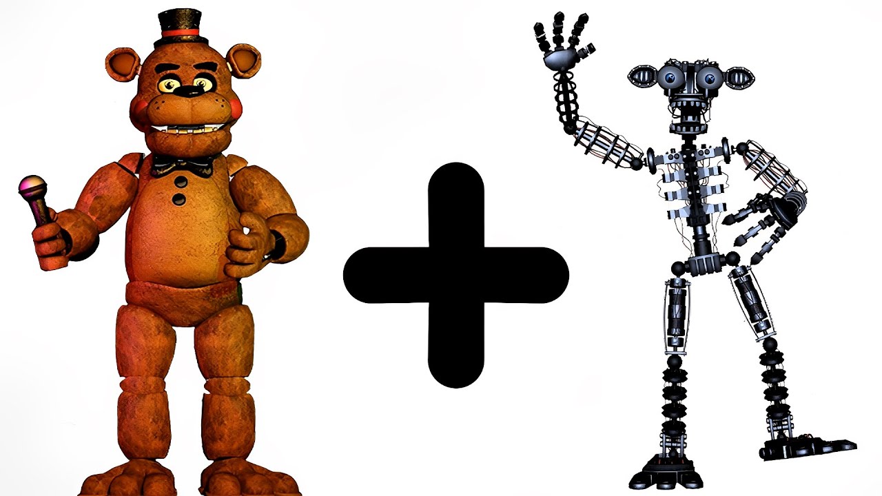FREDDY + ROBOT = ??? / FNAF ANIMATION PART 87 - YouTube