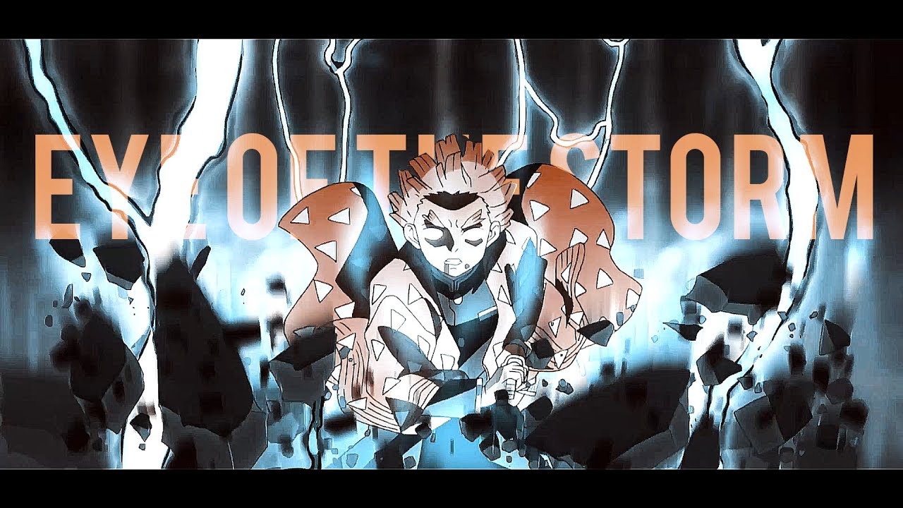 eye of the storm [kimetsu no yaiba: demon slayer amv] - YouTube