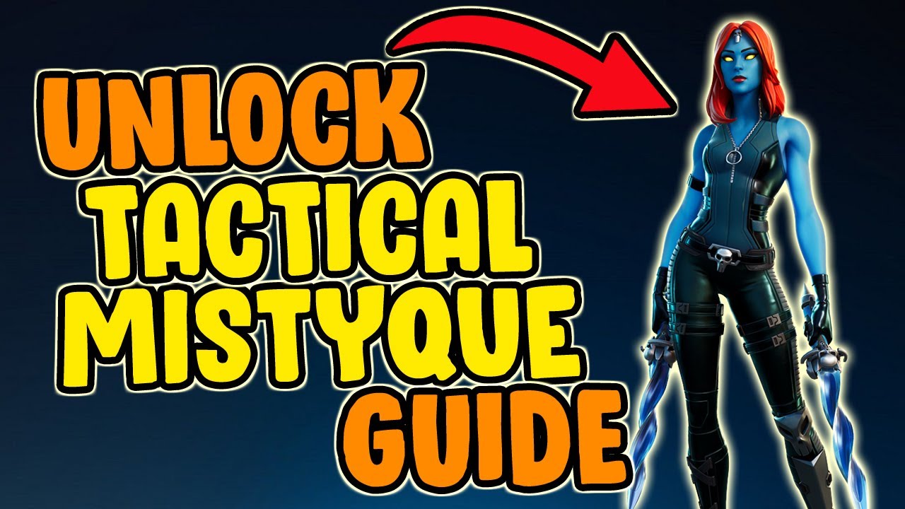 How To Unlock Tactical Mystique Edit Style And Morphic Blades Pickaxe