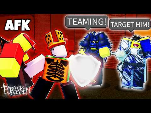 They Accused Me of Teaming… Then Everyone Targeted Me (Forsaken)