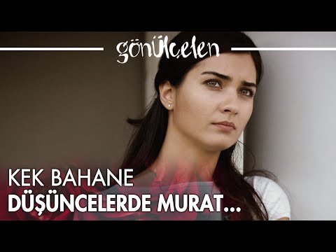 Hasret mutfakta kek yapmaya karar veriyor! - Gönülçelen