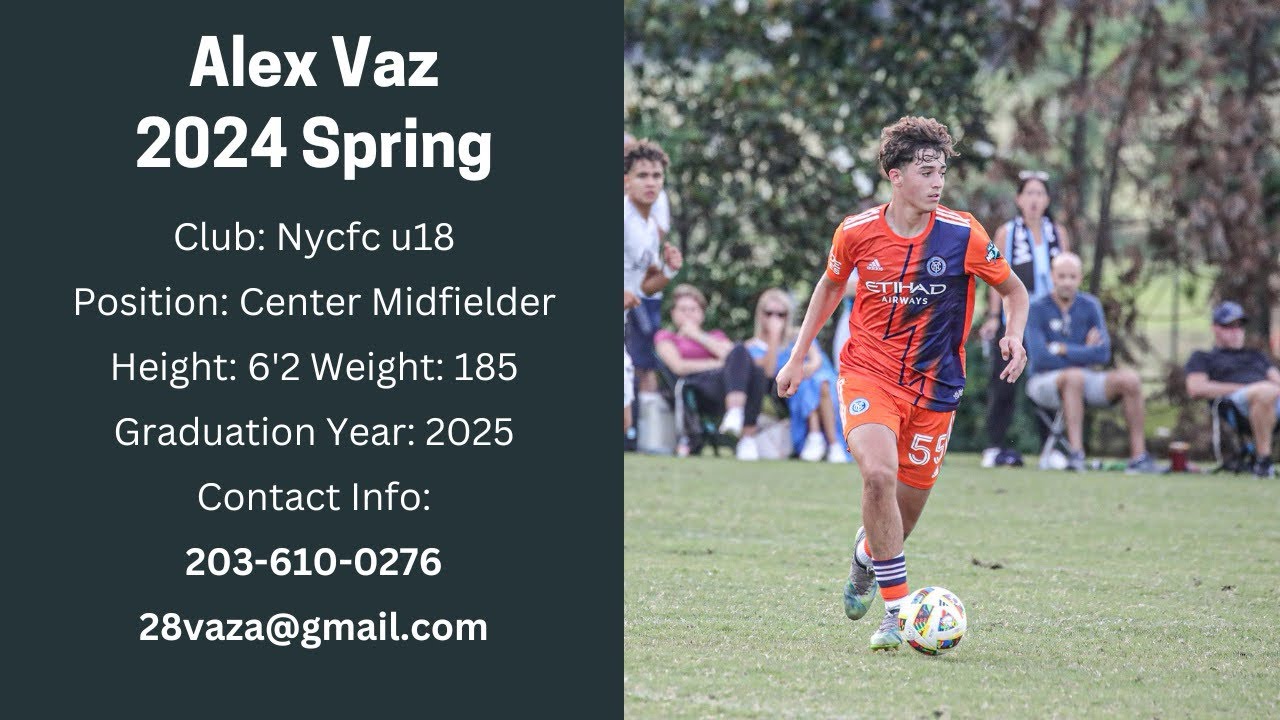 Alex Vaz - 2024 Spring Highlights - YouTube