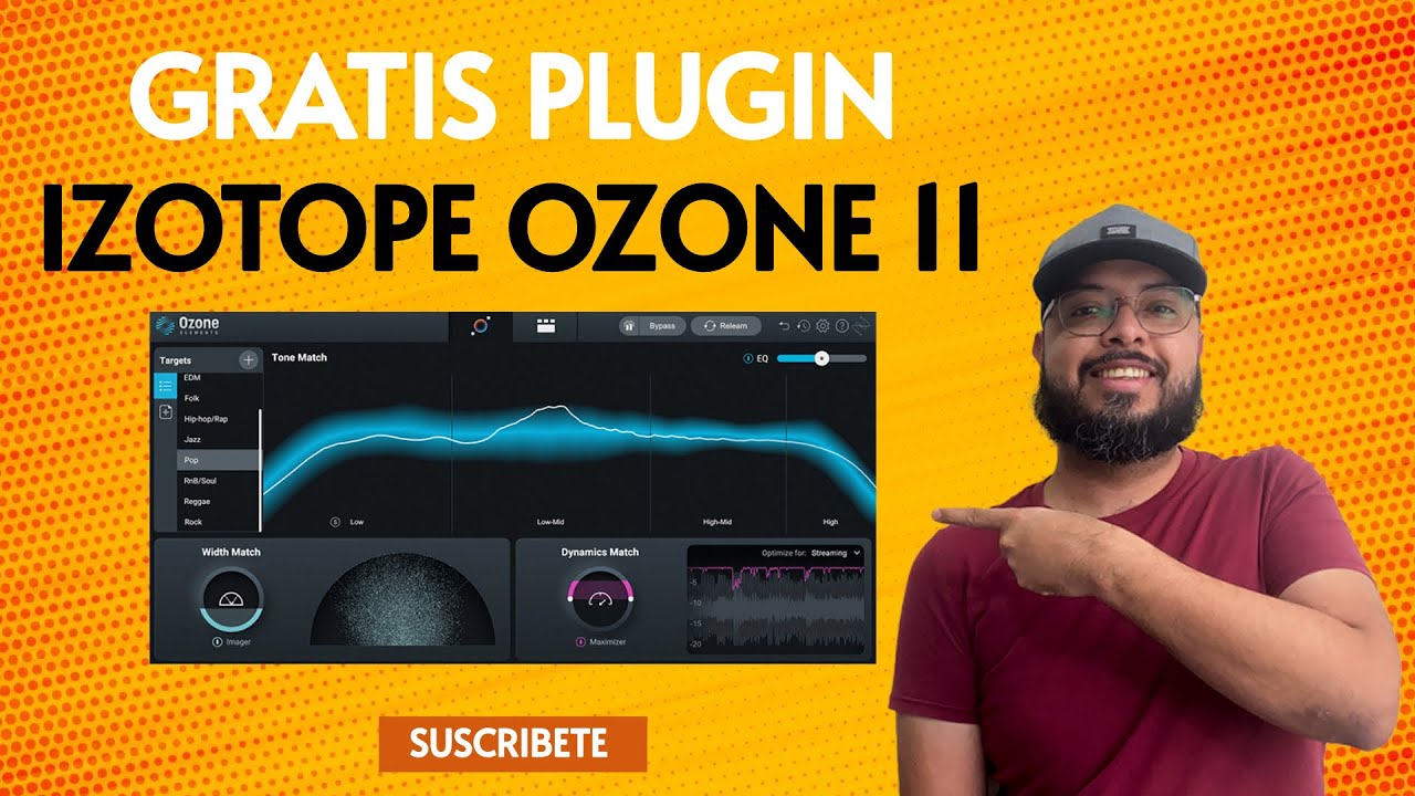 🎁 GRATIS 🎁 ⚡Plugin iZotope Ozone 11 Elements Mastering⚡ - YouTube