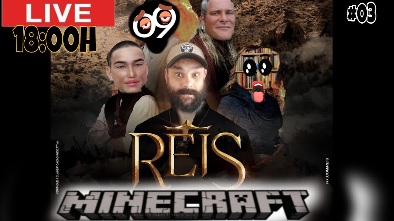 MINECRAFT AO VIVO - GEL GAMES JOGANDO COM INSCRITOS - o reis ...