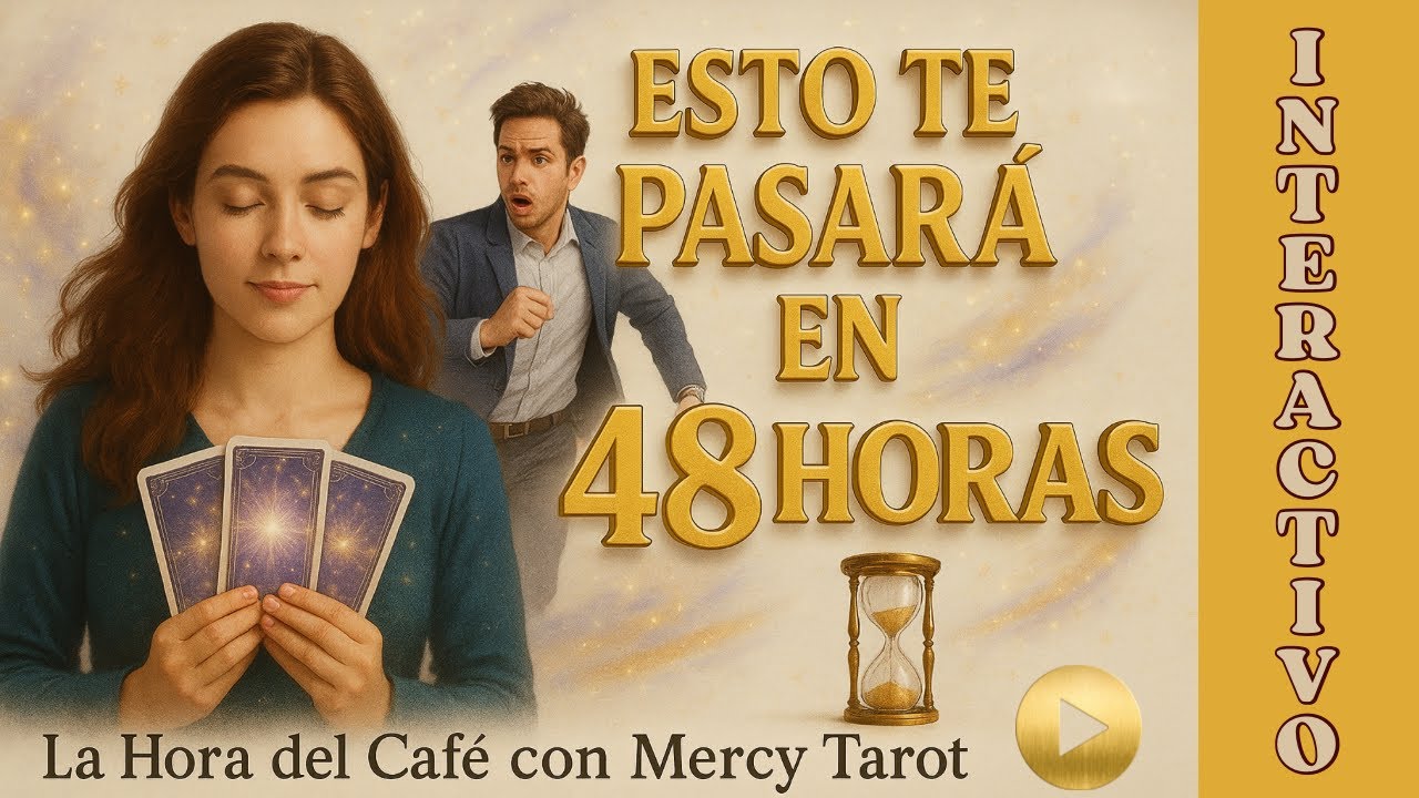 4️⃣8️⃣ Algo INESPERADO llega en 48 HORAS 💫 No es casualidad que veas ...
