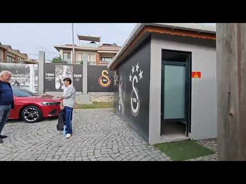 Galatasaray Florya Metin Oktay tesisleri son ziyaretim