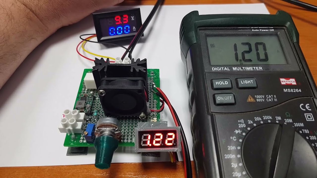How to Make Adjustable Constant Current Electronic Load With LM358 and ...