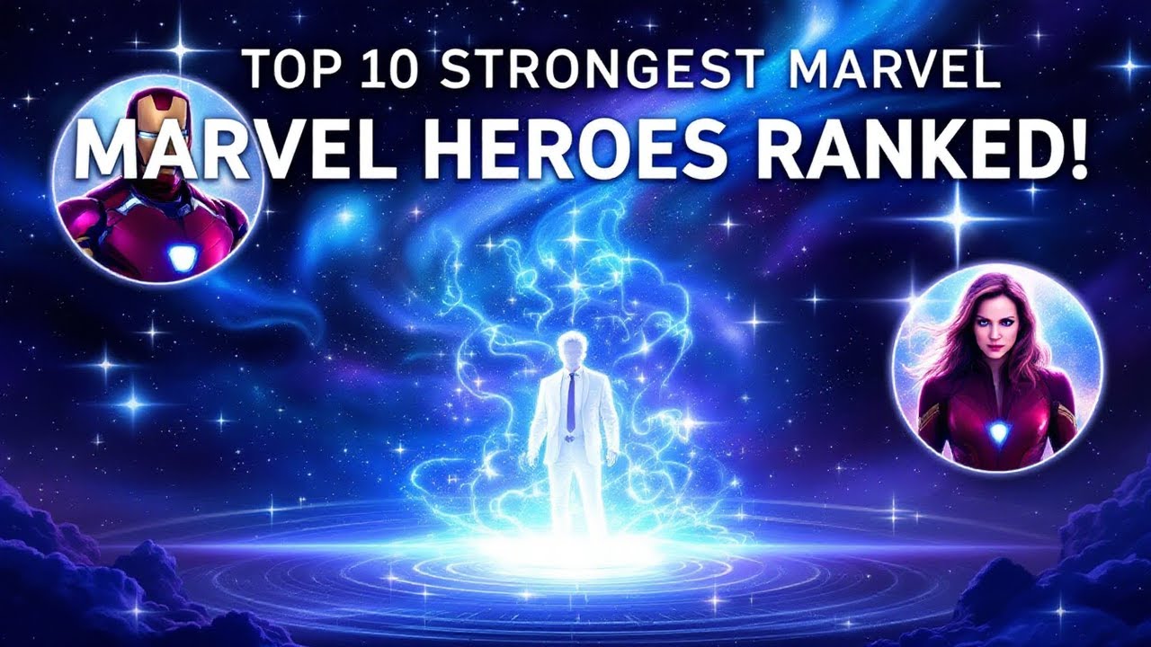 Top 10 Strongest Marvel Heroes A Scientific Breakdown of Superhuman ...