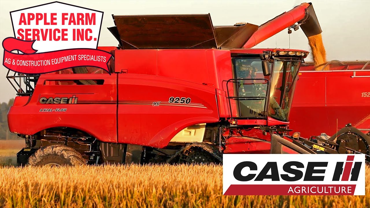 Case IH's Axial Flow Combines Can Take On Any Job - YouTube