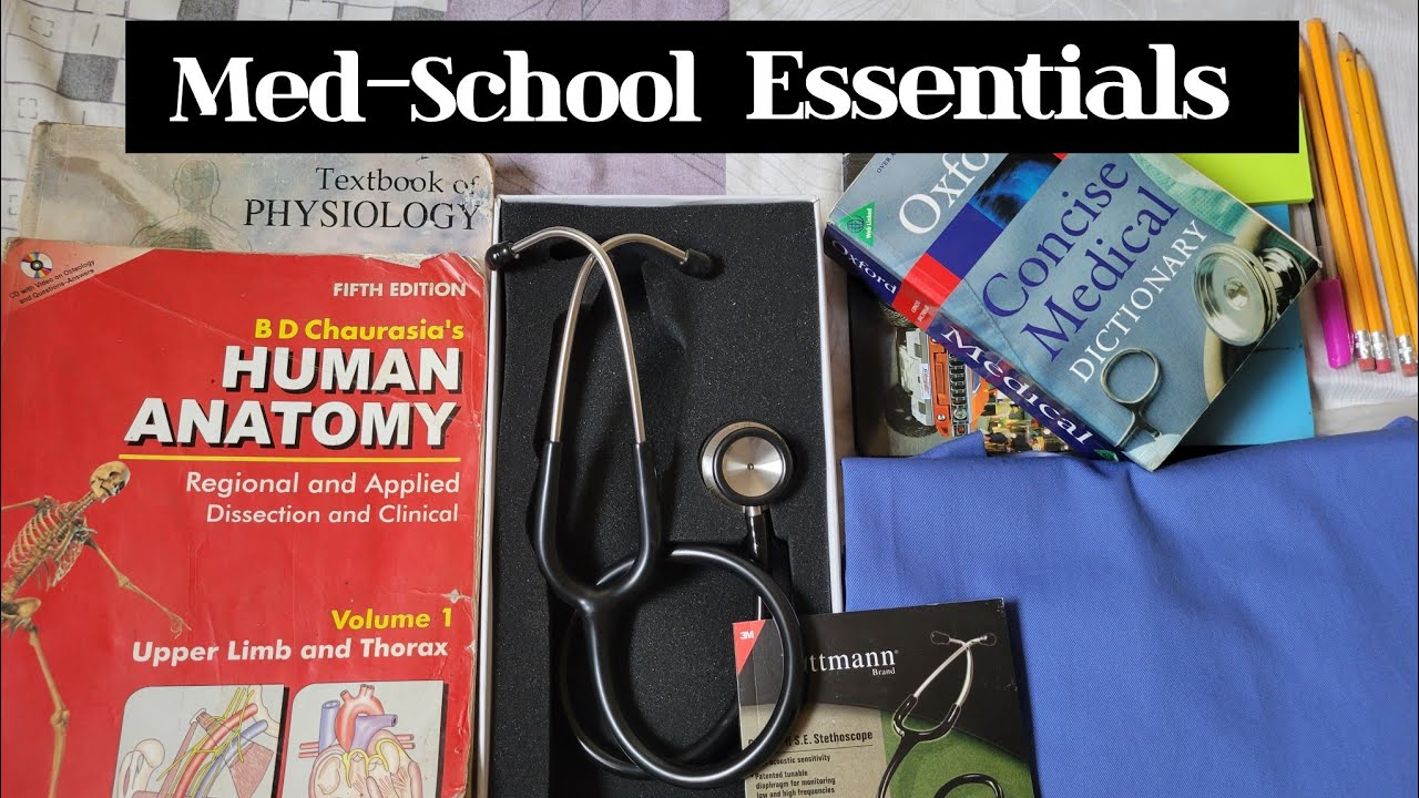 What to buy for 1st Year of Medical College 💖🩺 | Clinical Student ...