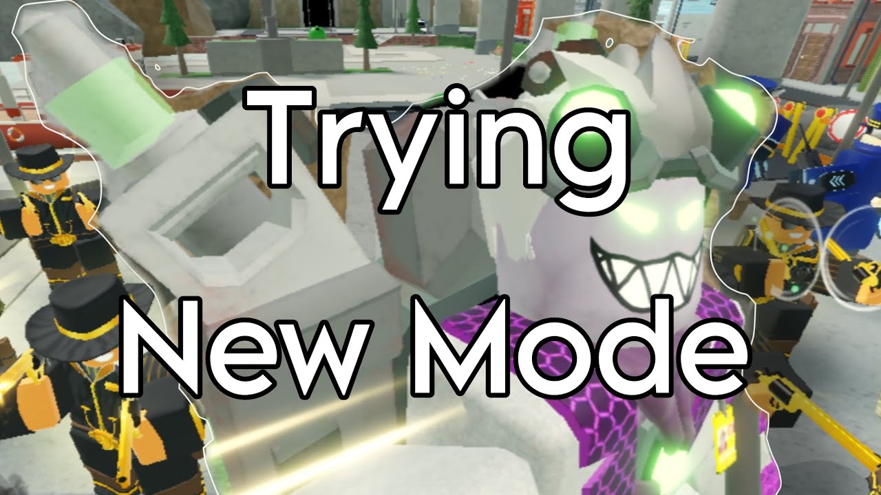 Trying the new TDS Gamemode -Tower Defense Simulator Roblox - YouTube
