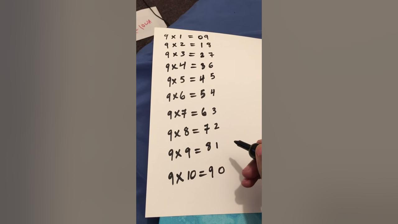 Easy 9 Multiplication Trick YouTube easy-9-multiplication-trick-youtube