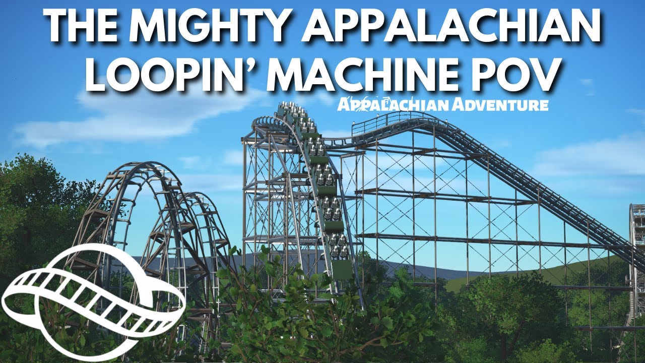 THE MIGHTY APPALACHIAN LOOPIN' MACHINE POV | Appalachian Adventure ...