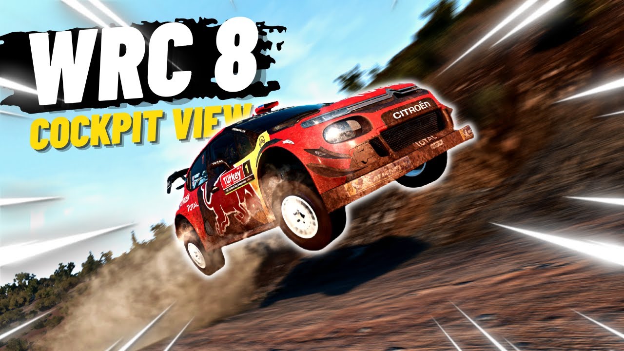 Citroen C3 Cockpit View: WRC 8 FIA World Rally Championship - YouTube