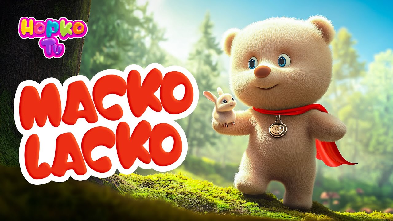 Macko Lacko | @HopkoTV Pesničky pre detičky SK - YouTube