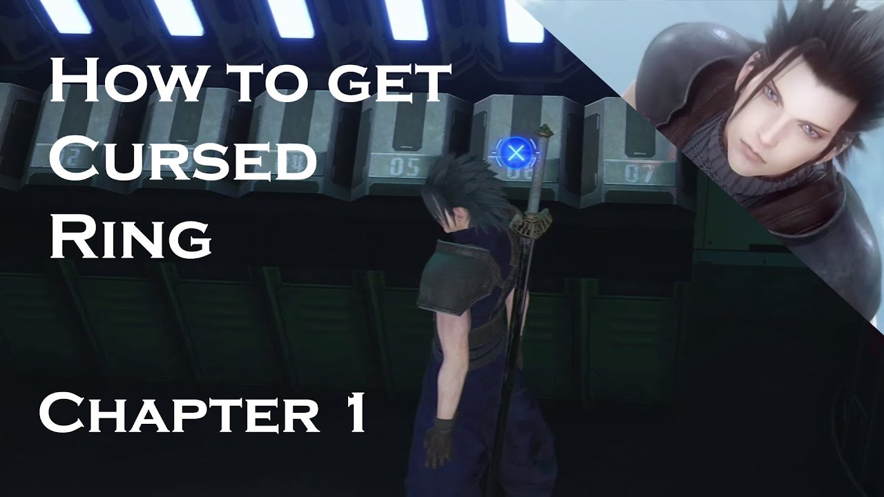 How to get the Cursed Ring in Crisis Core: Final Fantasy VII Reunion ...