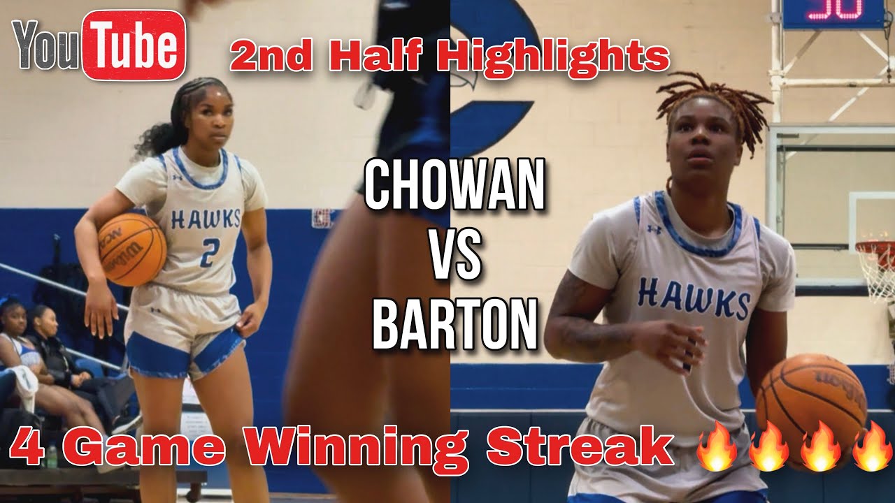 Chowan Women’s Off To A Hot Start With 4 Wins In A Row After Defeating ...