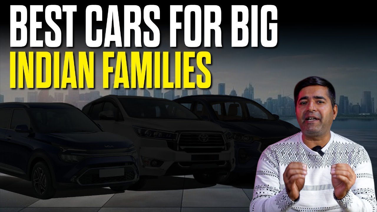 Best Cars for Big Indian Families | Best MPVs Cars in India | Best 6 ...