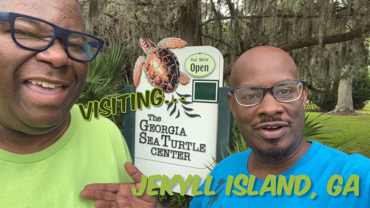 Visiting The Georgia Sea Turtle Center (Jekyll Island, GA) # ...