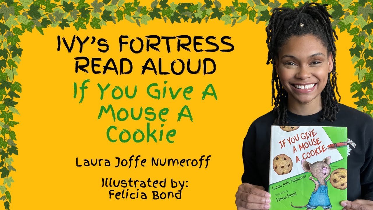 If You Give Mouse A Cookie: Children’s Book Read Aloud - YouTube