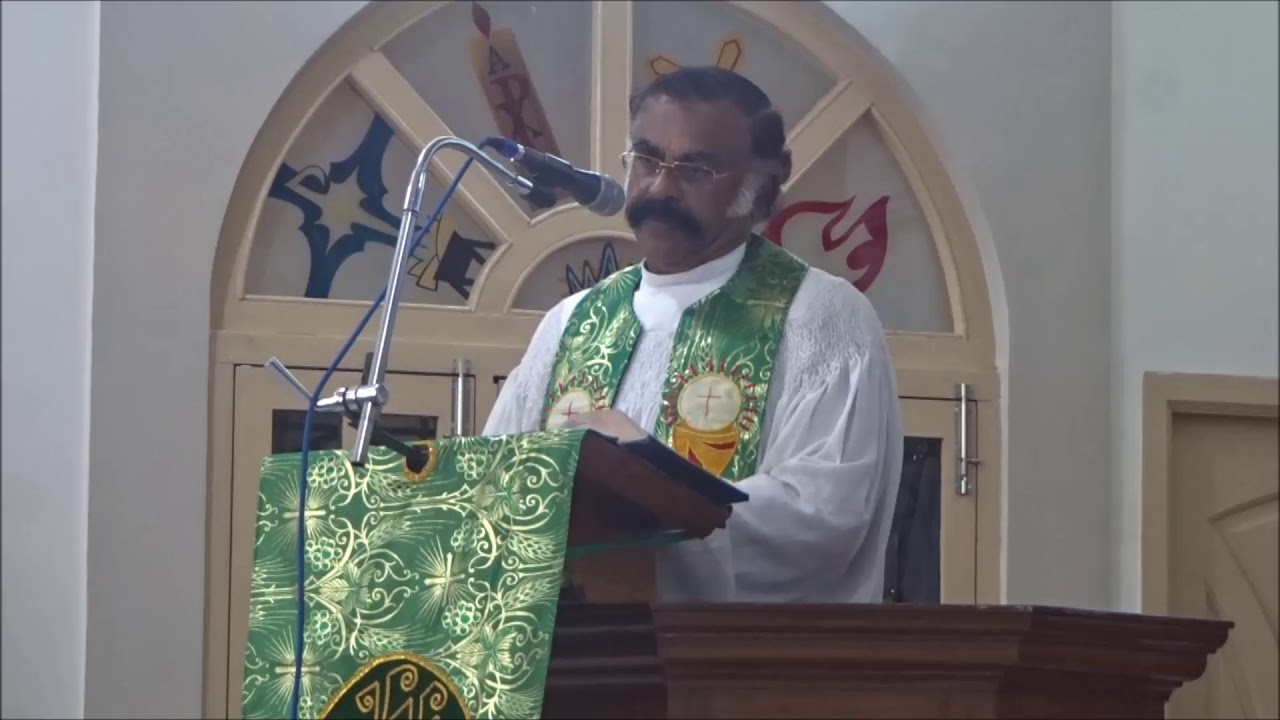 Christian message during the Sunday Church Service - YouTube