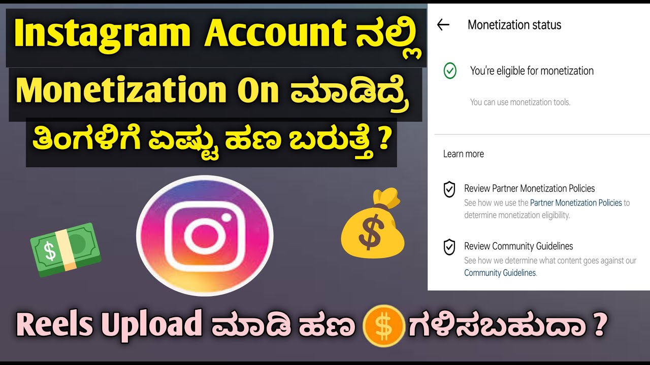 Instagram Monetization Update | How To Check Instagram Monetization ...