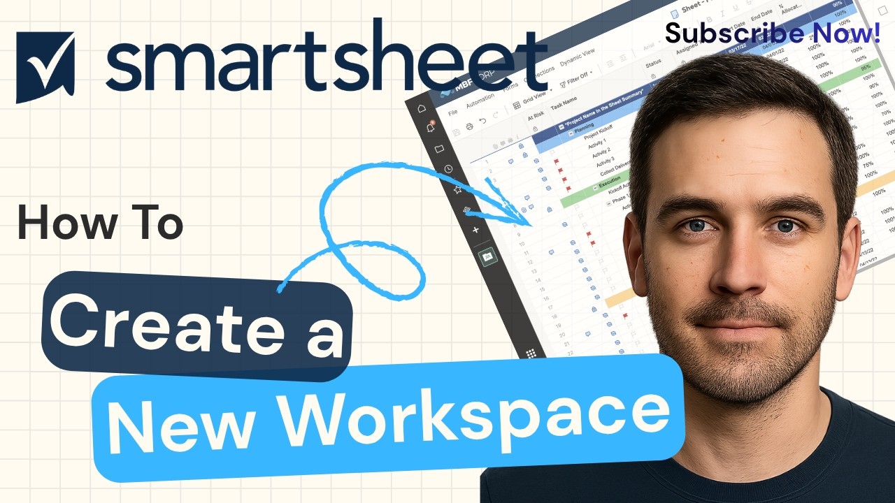 How To Create a New Workspace in Smartsheet (Step-by-Step Guide ...