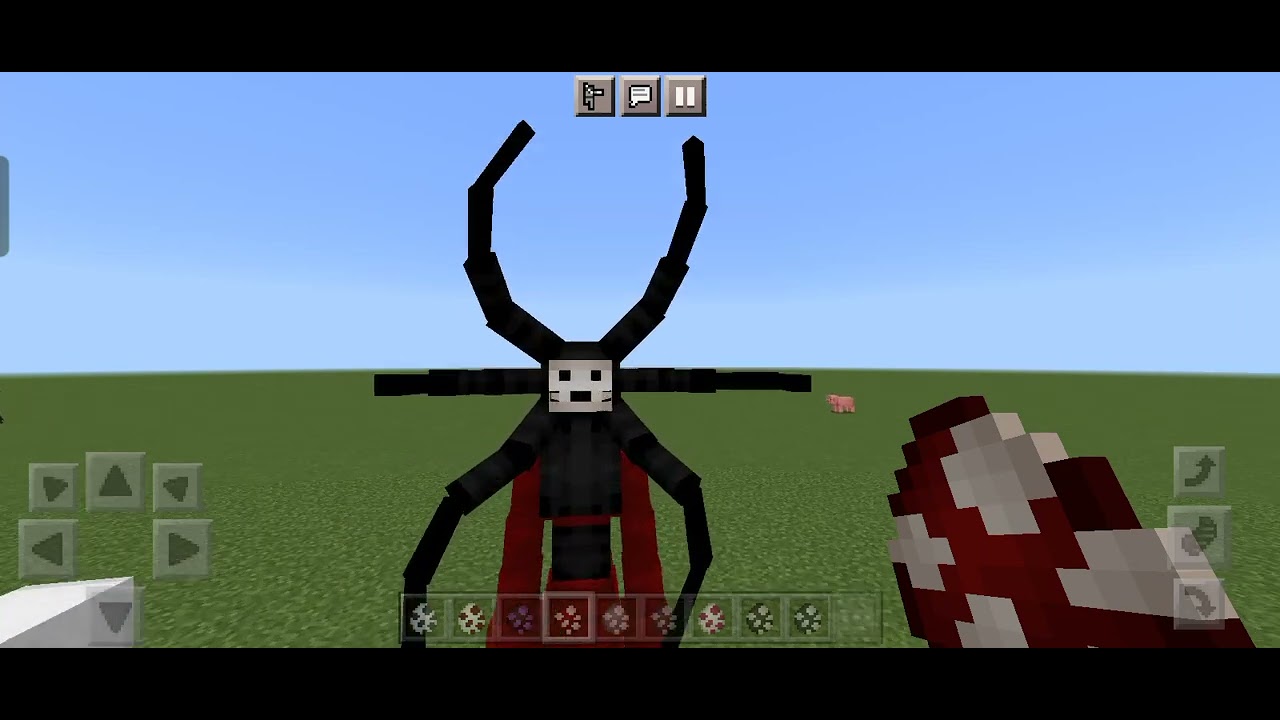 Mimic Book Addon MODS in Minecraft PE - YouTube