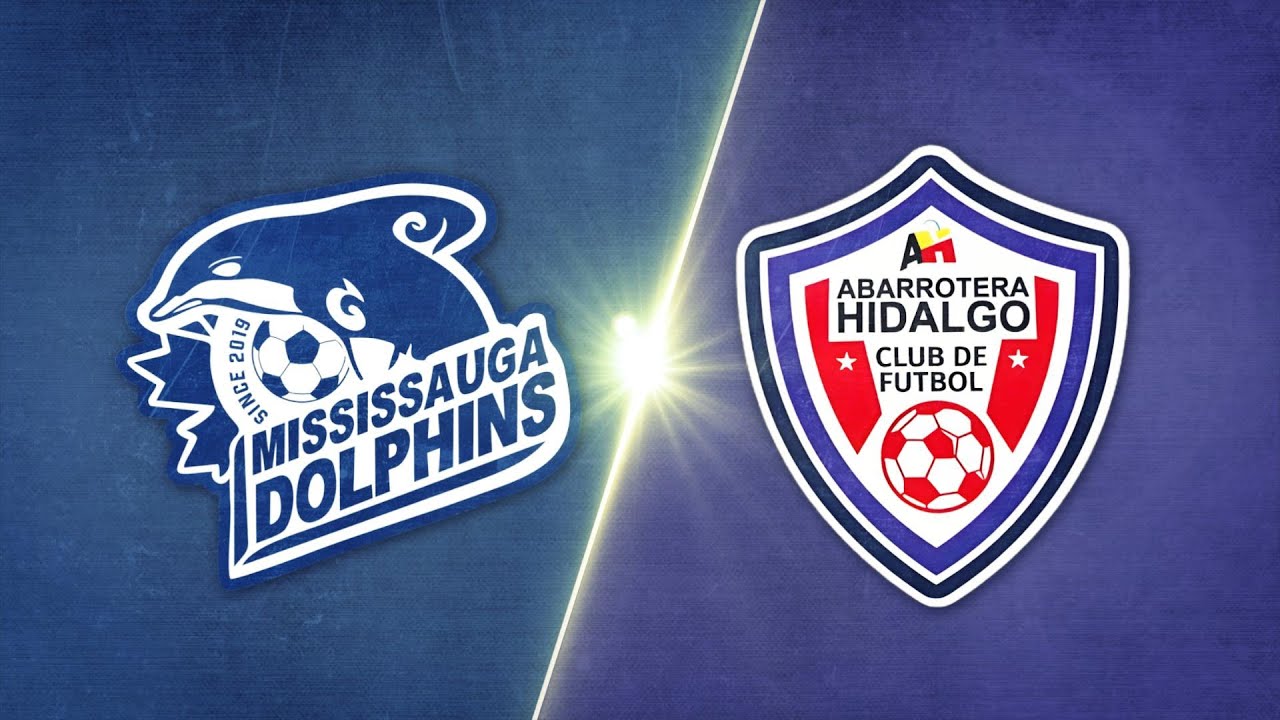 Mississauga Dolphins vs. Abarrotera Hidalgo CF - Game Highlights - YouTube
