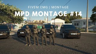 FiveM CMG | MPD Montage #14 | Doovi