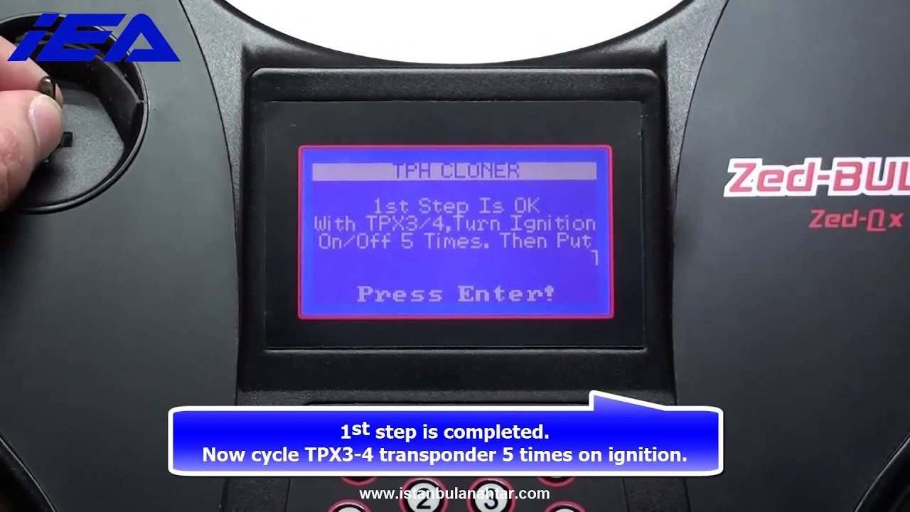 46 Cloning with Zed-BULL using IEA TPX-4 CLONER - YouTube