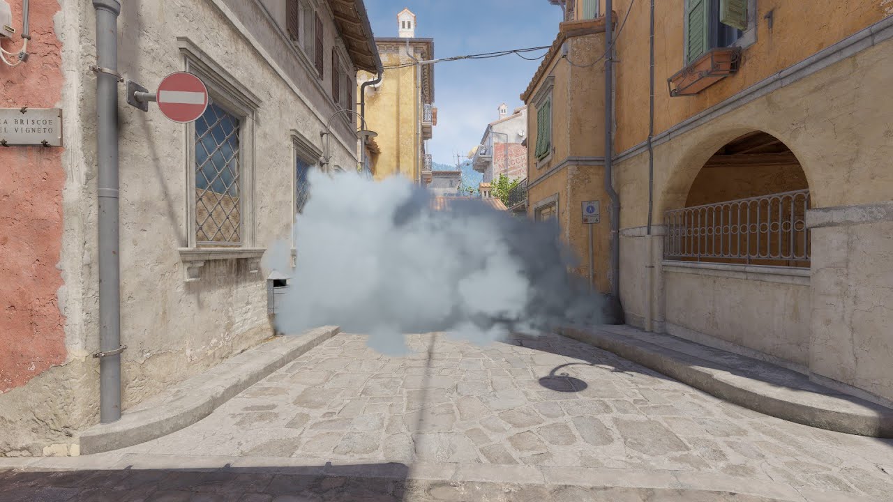 CS2 de_inferno Instant Smoke to Mid from CT Spawn 1 - YouTube