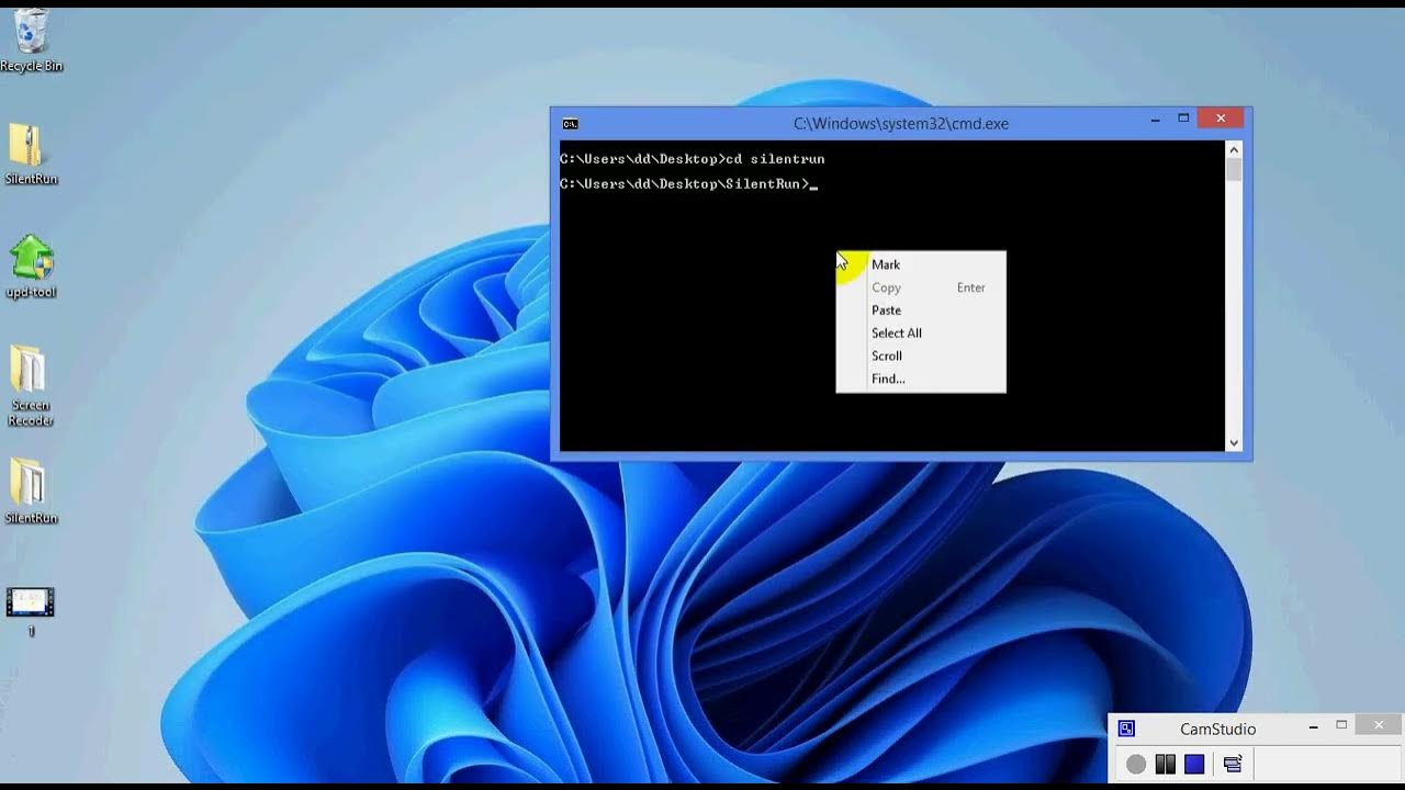 How to Run 3rd-Party Programs Silently through the Command Line by SilentRun - YouTube
