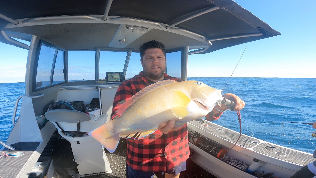 Deep Sea Jigging Fishing Offshore for Demersals - YouTube