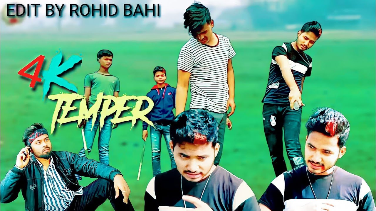 Temper movie fight spoof | temper movie in Beach.. Temper movie | funny ...