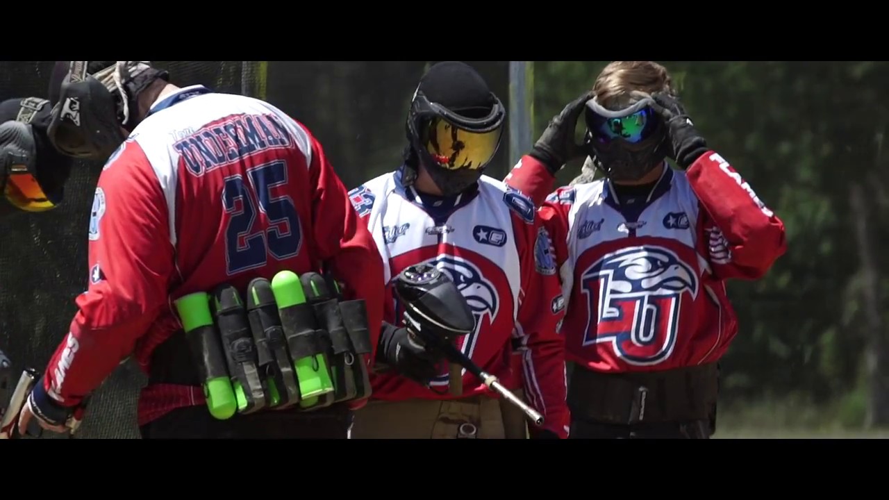 Liberty University : 2017 NCPA College Paintball Nationals - YouTube