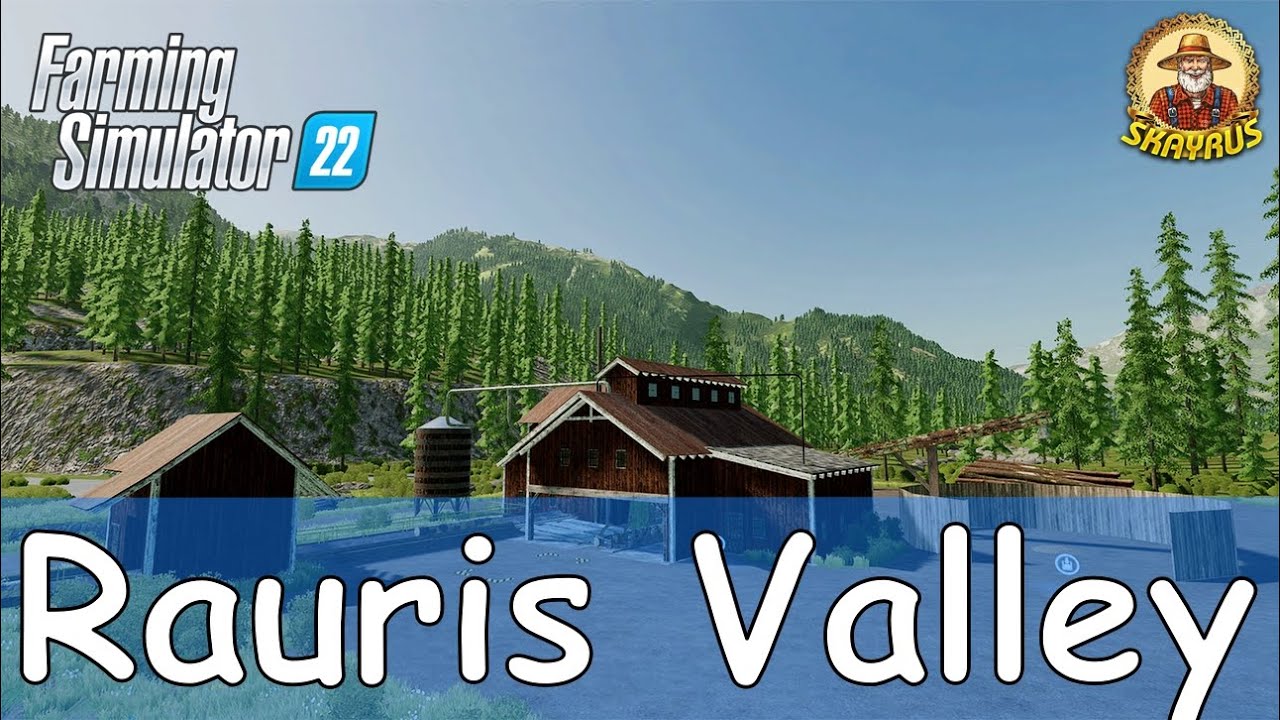#Farming Simulator #22\ #Rauris Valley - YouTube
