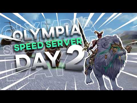 Calliope2 - Olympia Speed Server (Day 2)