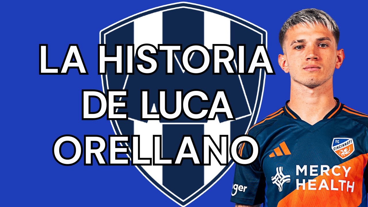 ¡La historia de LUCA ORELLANO, POSIBLE REFUERZO de CRUZ AZUL! - YouTube