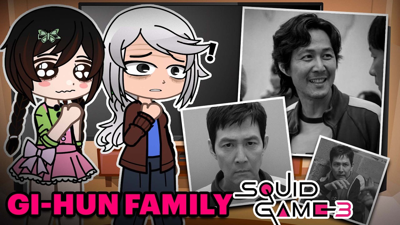 Gi-hun's past family react to him / ex family | gacha react - YouTube