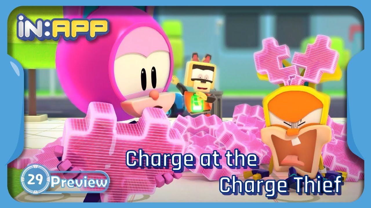 iN:APP Ep. 29 Introduce 'Charge at the Charge Thief' - YouTube