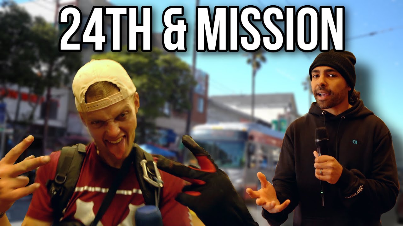 24th & Mission Bart Station - YouTube