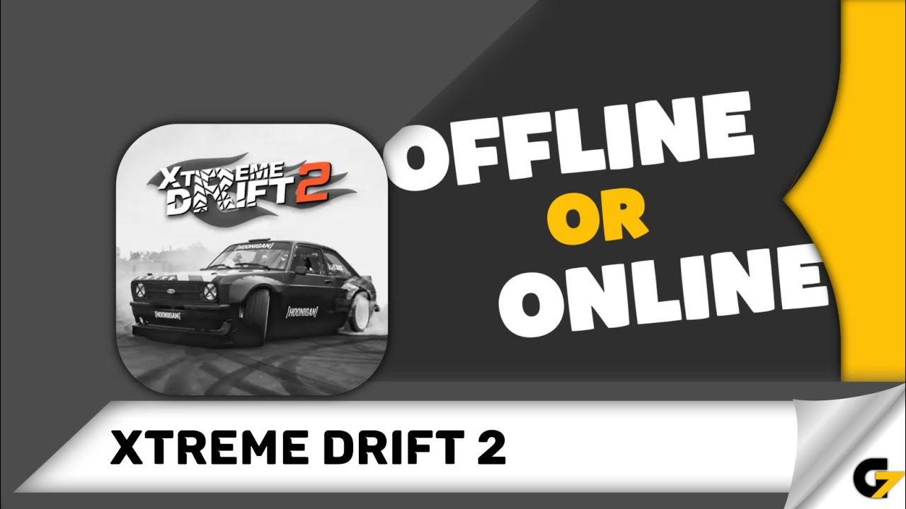 Xtreme Drift 2 game offline or online ? - YouTube