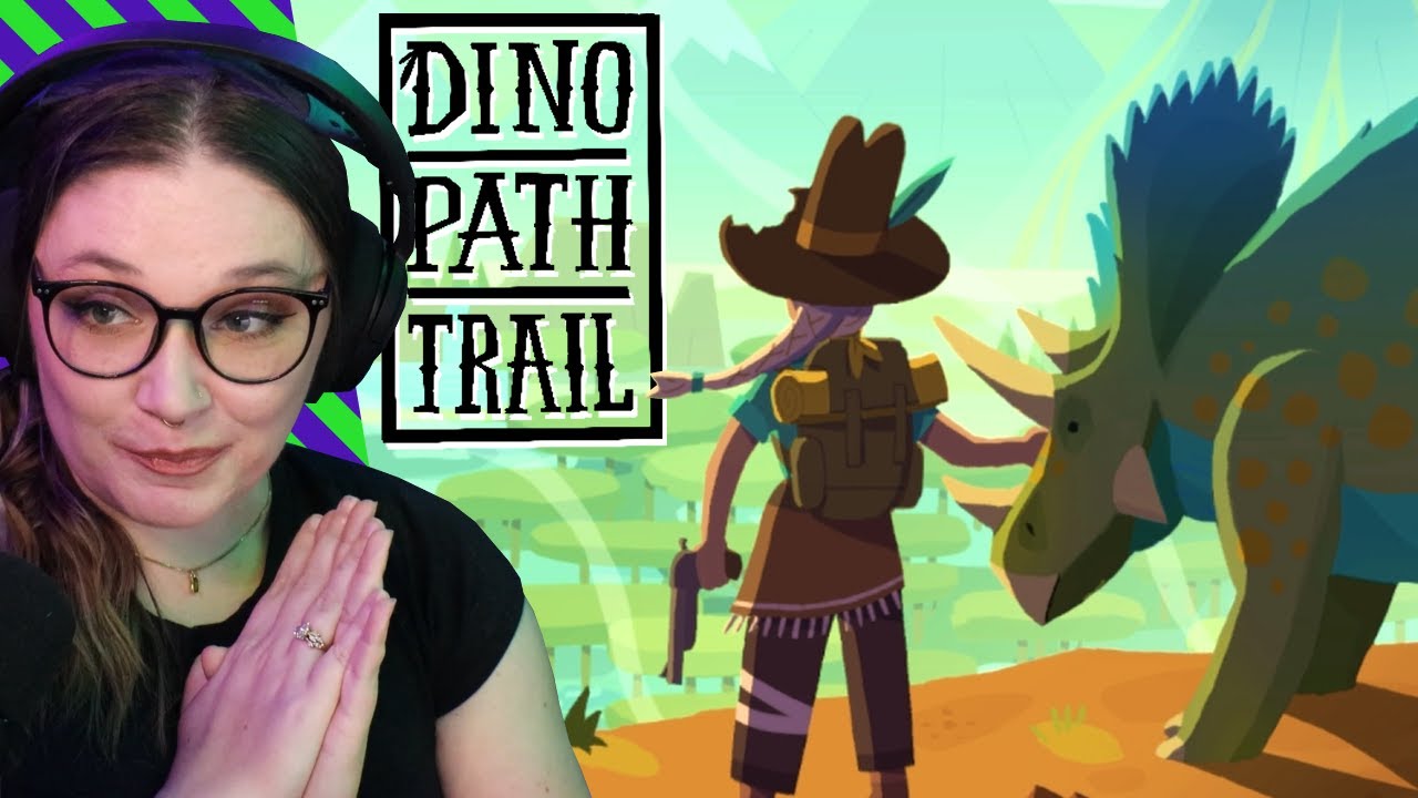 Dinosaur Survival Meet Oregon Trail! - Dino Path Trail Demo - YouTube