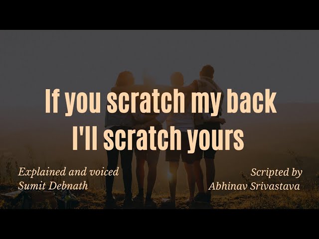 Back Scratch Quotes