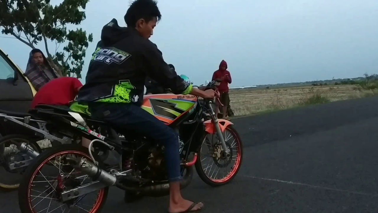 DRAG LIAR 20juta DI BREBES ,Cipto RACING DEREX vs HK bawang wulung ...