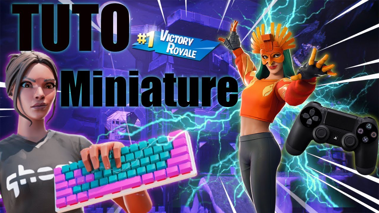 Tuto Miniature Fortnite - YouTube